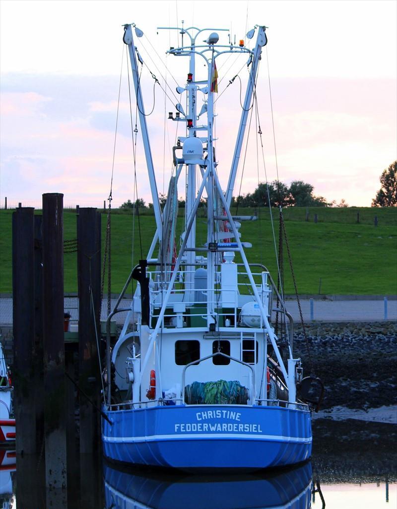 CHRISTINE - Vesseljoin