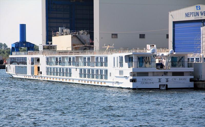 VIKING FJORGYN - Vesseljoin