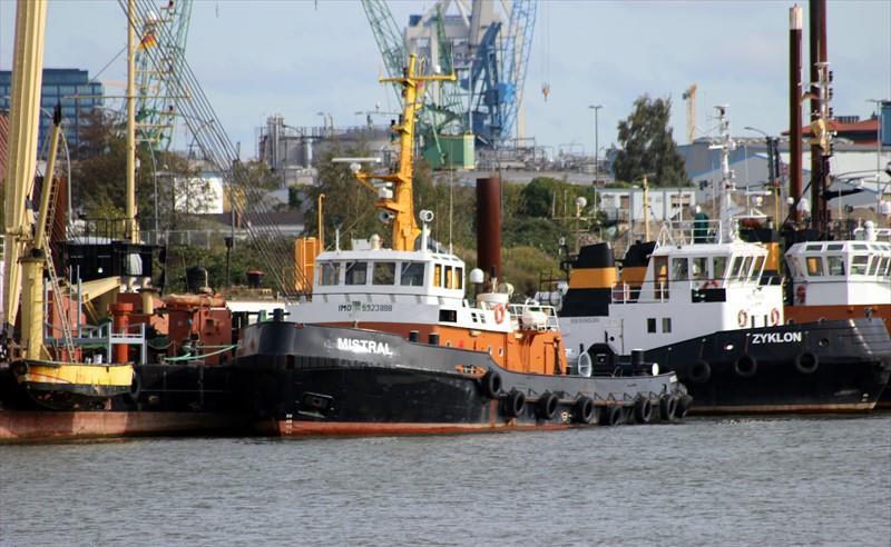 MISTRAL - Vesseljoin