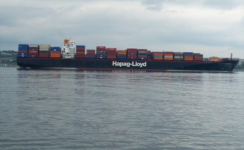 NINGBO EXPRESS - Vesseljoin