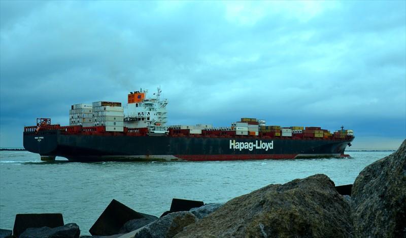 NINGBO EXPRESS - Vesseljoin