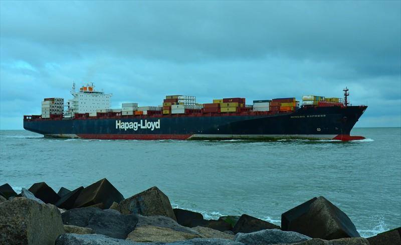 NINGBO EXPRESS - Vesseljoin