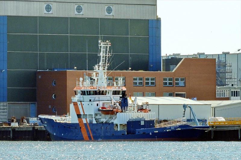 HDW HERKULES - Vesseljoin