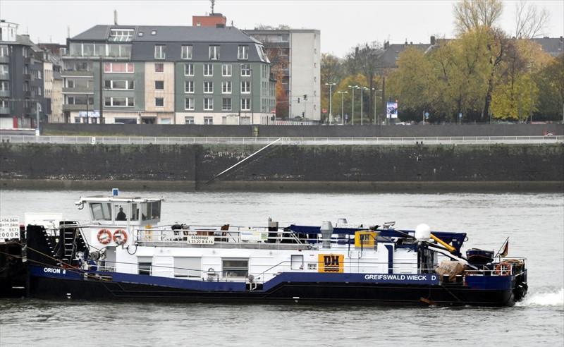 ORION 2 - Vesseljoin