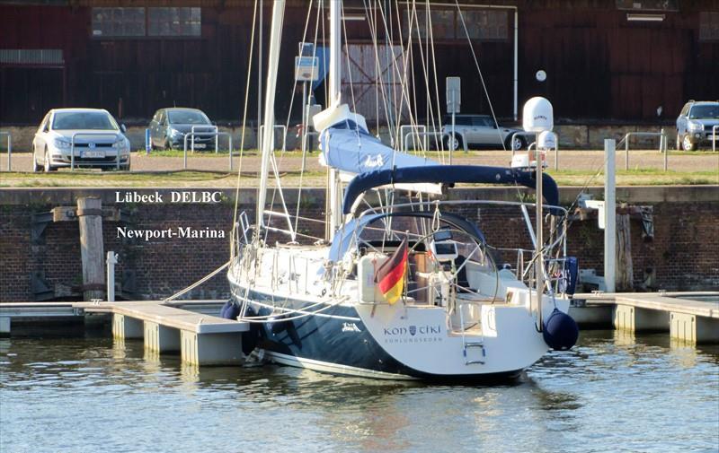 KONTIKI - Vesseljoin