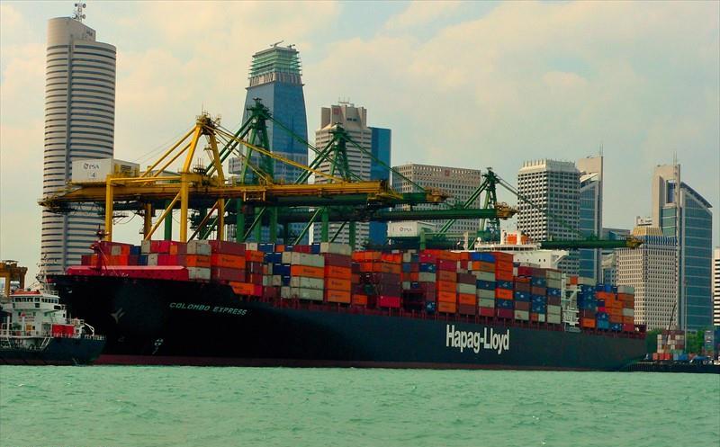 COLOMBO EXPRESS - Vesseljoin