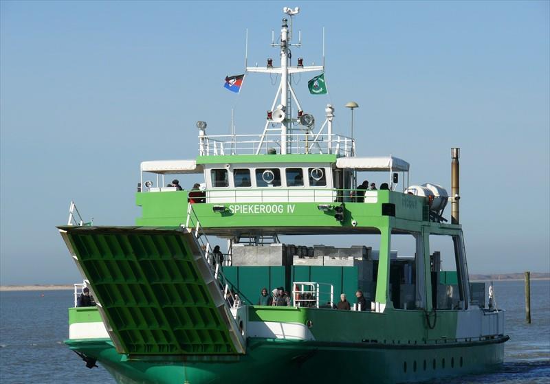 SPIEKEROOG IV - Vesseljoin