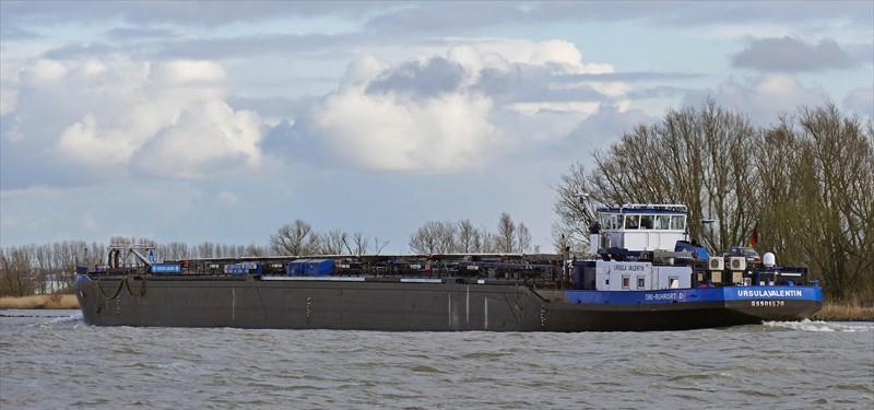 URSULA VALENTIN - Vesseljoin