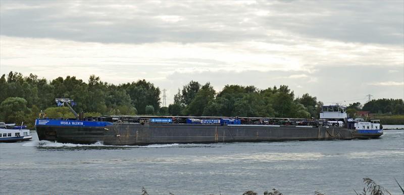 URSULA VALENTIN - Vesseljoin