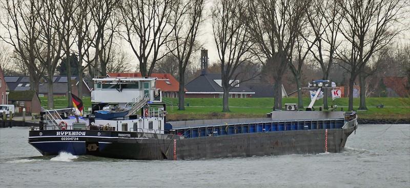 HYPERION - Vesseljoin