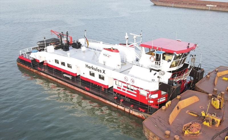 HERKULES X - Vesseljoin