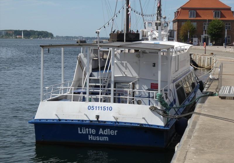 LUETTE ADLER - Vesseljoin