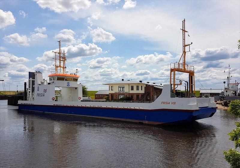 FRISIA VIII - Vesseljoin