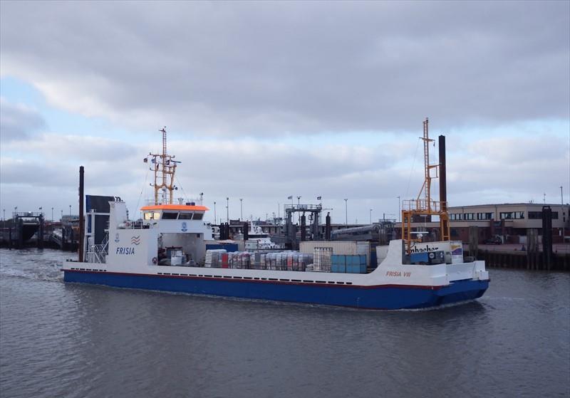 FRISIA VIII - Vesseljoin