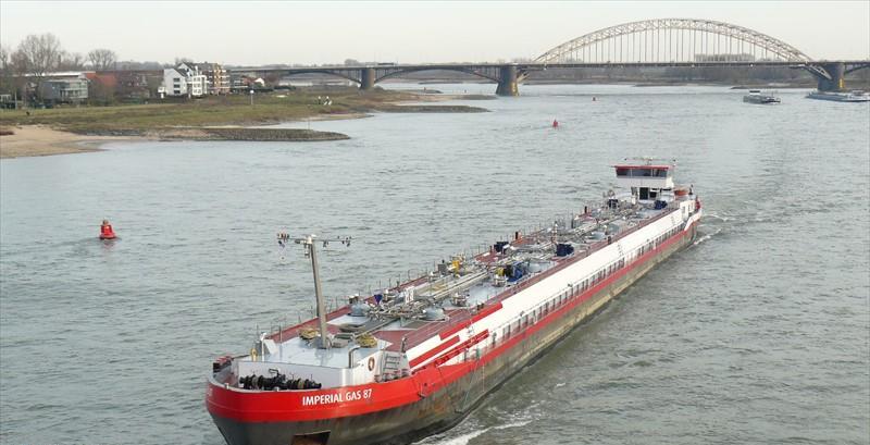 IMPERIAL GAS 87 - Vesseljoin