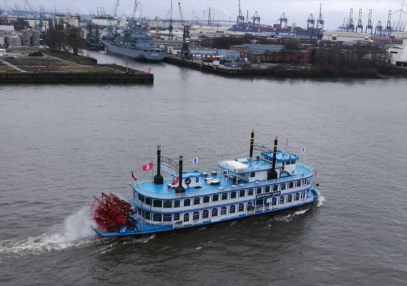 LOUISIANA STAR - Vesseljoin