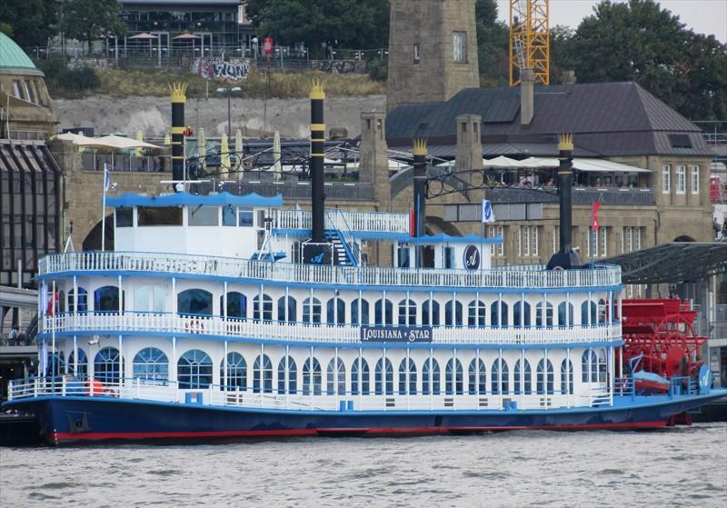 LOUISIANA STAR - Vesseljoin