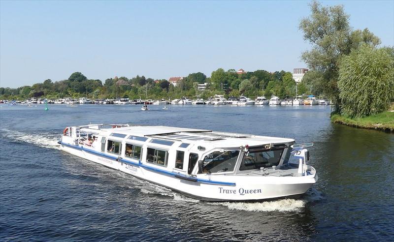 TRAVE QUEEN - Vesseljoin