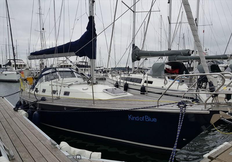 KIND OF BLUE - Vesseljoin