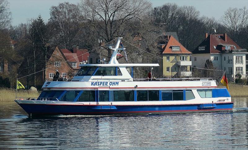 KASPER OHM - Vesseljoin