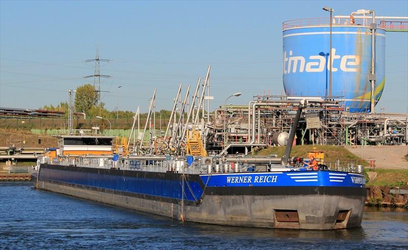 WERNER REICH - Vesseljoin