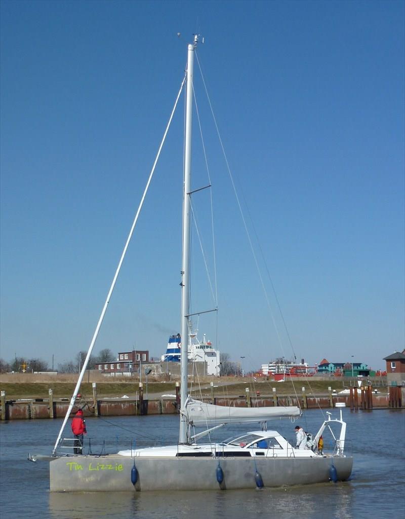 TIN LIZZIE - Vesseljoin