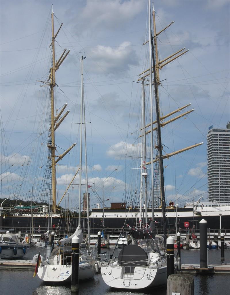 THE BLACKADDER - Vesseljoin