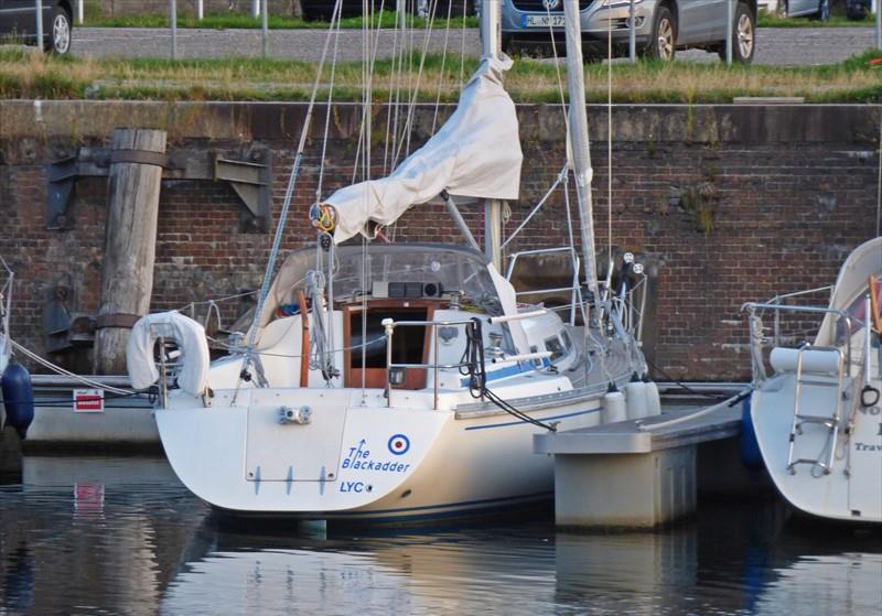 THE BLACKADDER - Vesseljoin