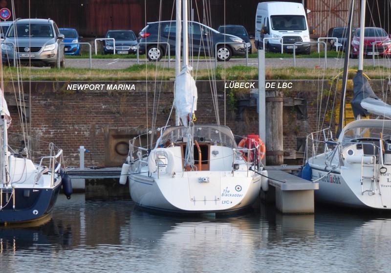 THE BLACKADDER - Vesseljoin