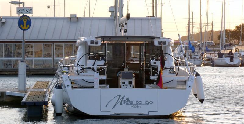 MILES TO GO - Vesseljoin