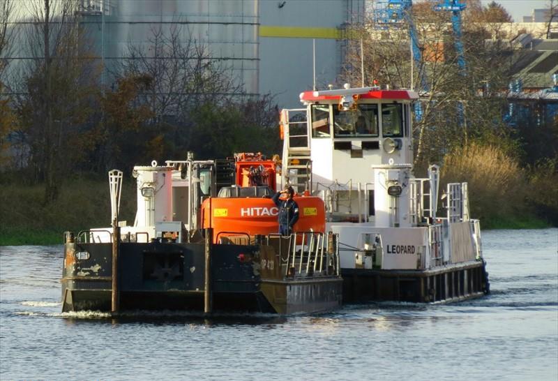 LEOPARD - Vesseljoin