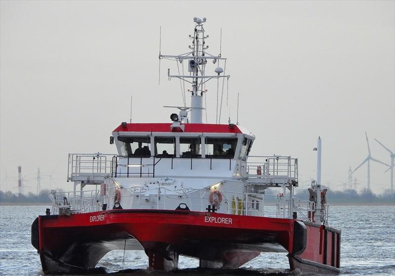 PILOT EXPLORER - Vesseljoin