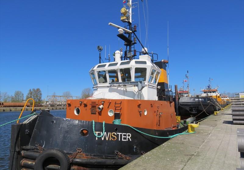 TWISTER - Vesseljoin