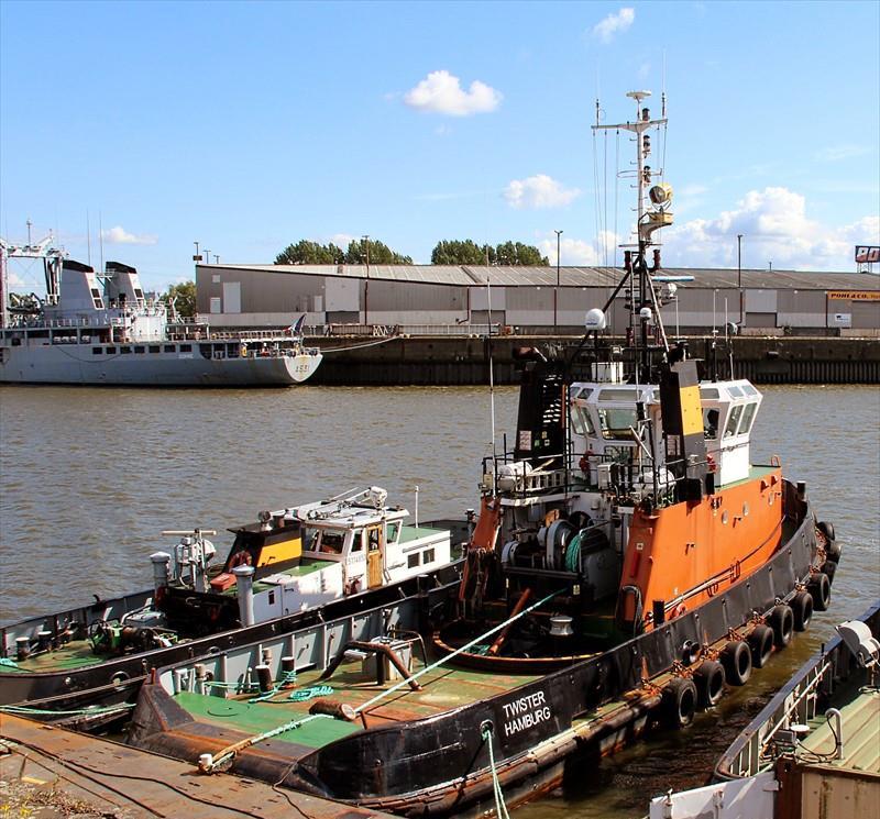 TWISTER - Vesseljoin