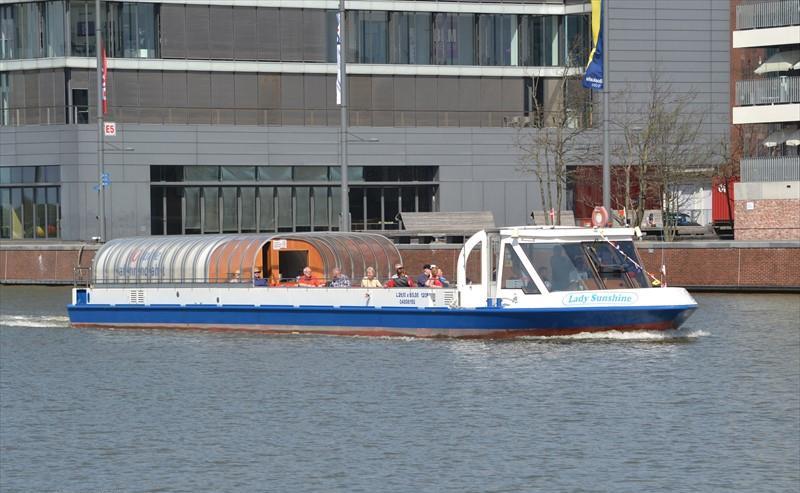 LADY SUNSHINE - Vesseljoin