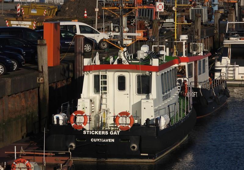 STICKERS GAT - Vesseljoin