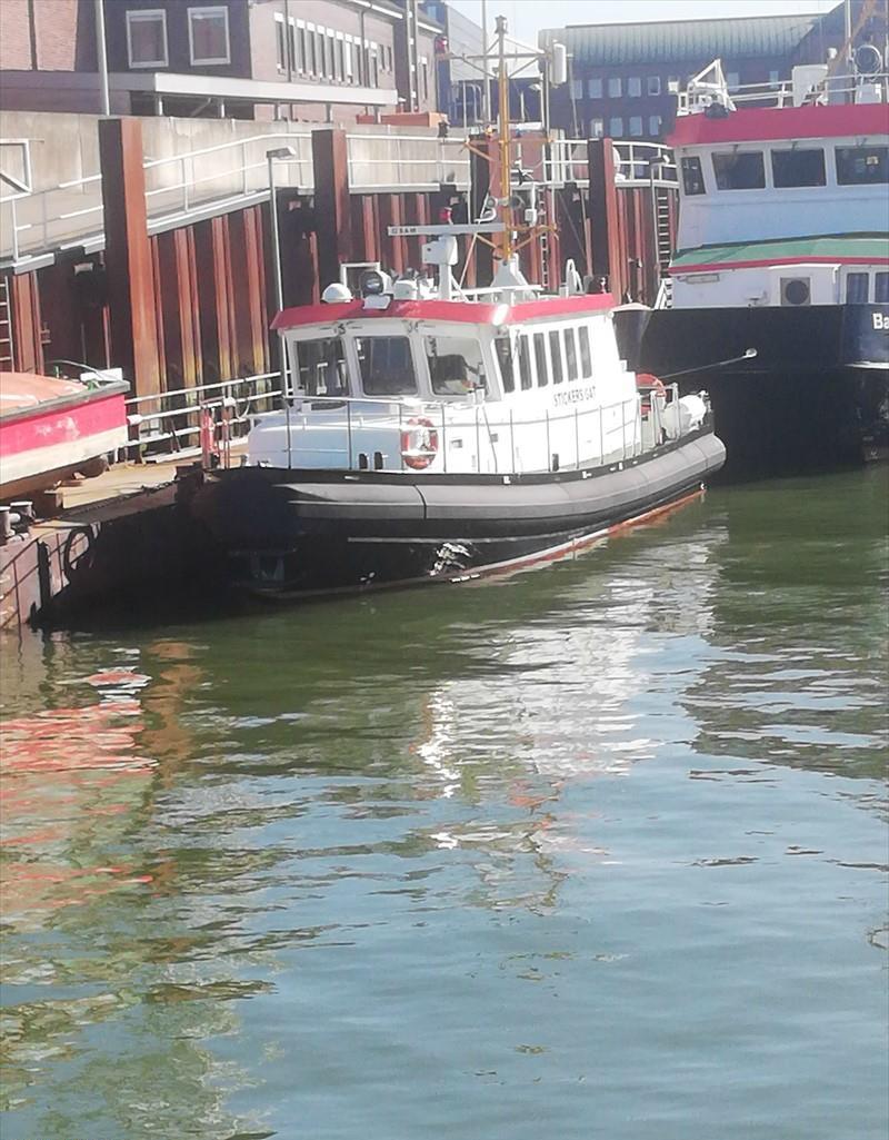 STICKERS GAT - Vesseljoin