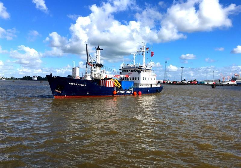 KREBS HELIOS - Vesseljoin