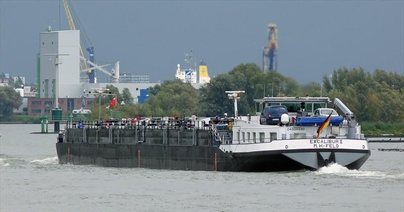 EXCALIBUR II - Vesseljoin