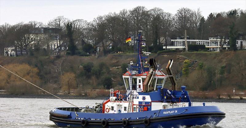 FAIRPLAY IX - Vesseljoin