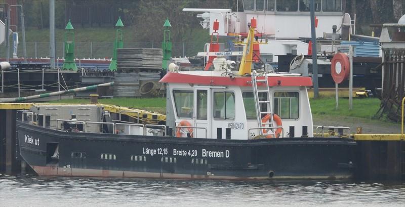 KIEK UT - Vesseljoin