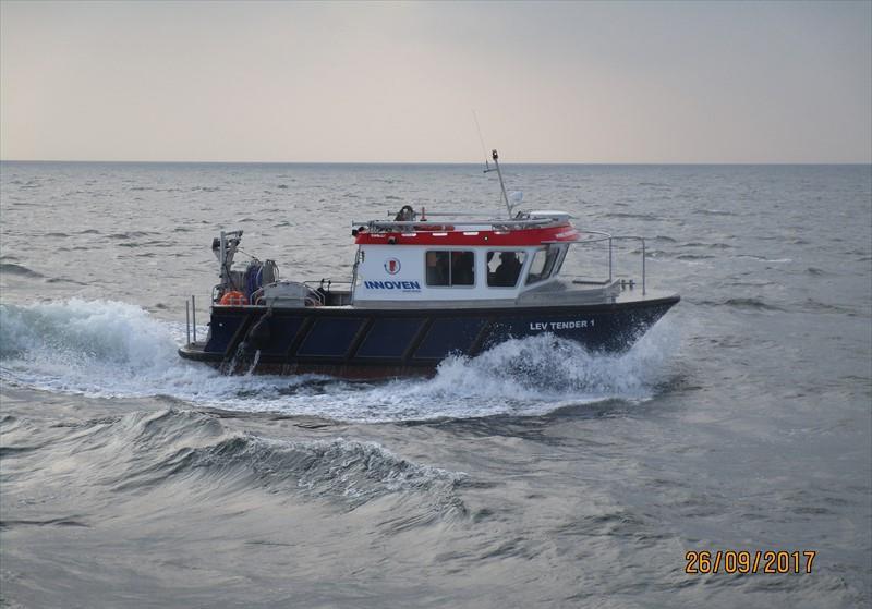 LEV TENDER 1 - Vesseljoin