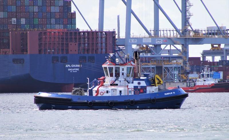 FAIRPLAY XI - Vesseljoin