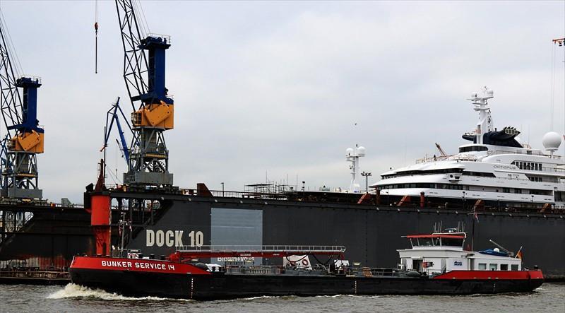 BUNKER SERVICE 14 - Vesseljoin