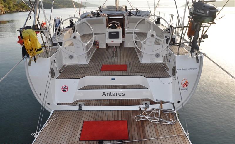 ANTARES - Vesseljoin