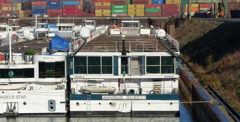 AMADEUS SILVER III - Vesseljoin