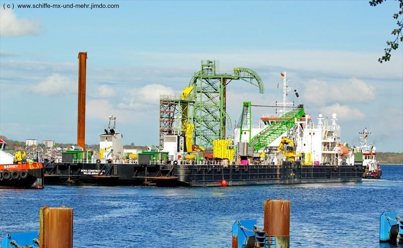 BOKA CONSTRUCTOR - Vesseljoin