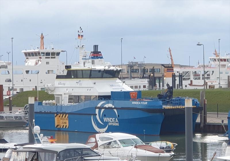 WINDEA FOUR - Vesseljoin