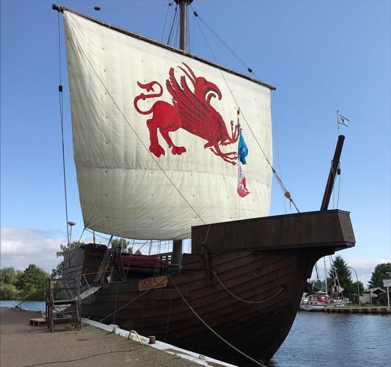 UCRA POMMERNKOGGE - Vesseljoin