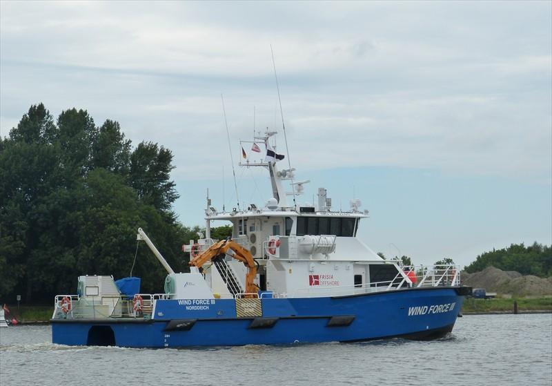 WIND FORCE III - Vesseljoin